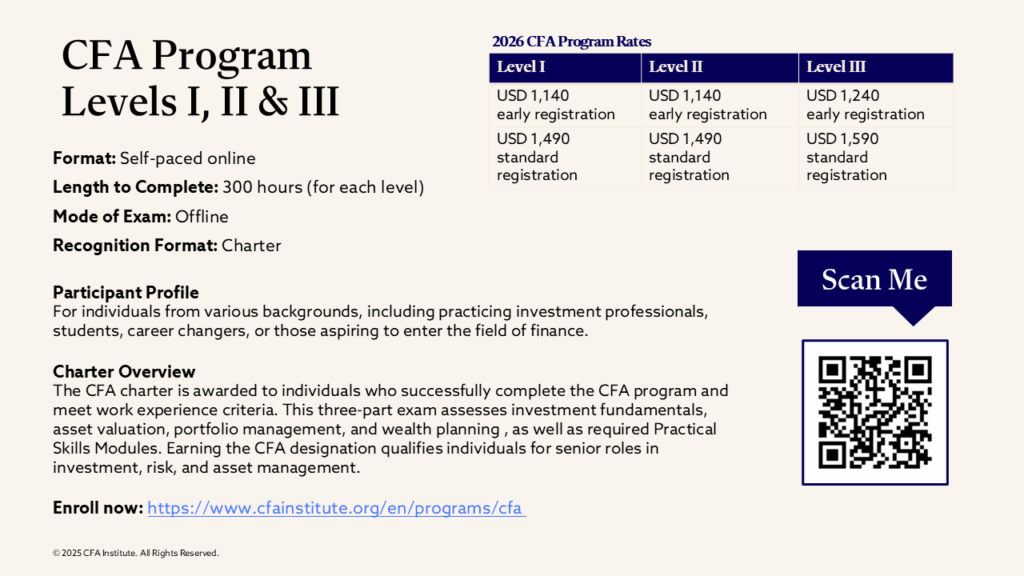 CFA Exam Preparation & Instruction – CFA Society Korea | CFA한국협회