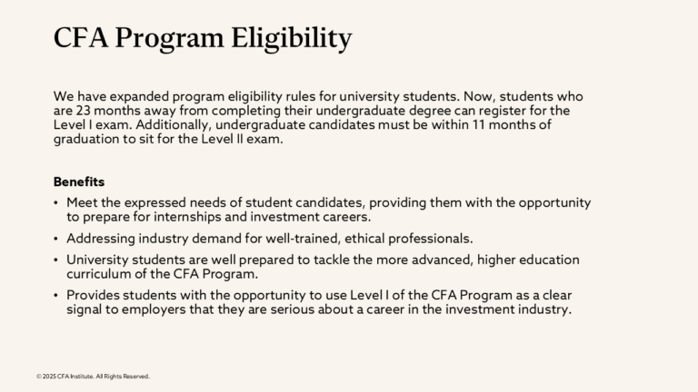 CFA Exam Preparation & Instruction – CFA Society Korea | CFA한국협회